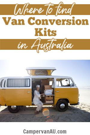 DIY camper van conversion kits - Australia - CampervanAU