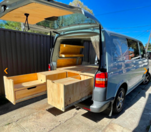 Where to buy DIY camper van conversion kits in Australia - CampervanAU