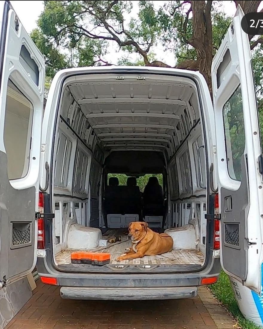 Mercedes Sprinter van conversion Australia - CampervanAU