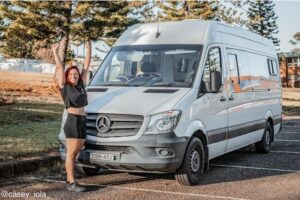 Solo female van life in Australia - CampervanAU
