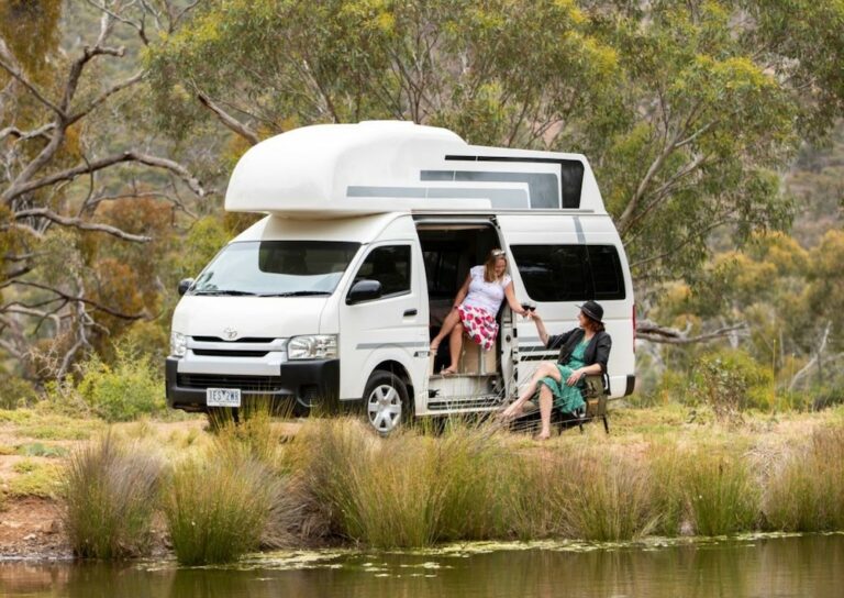 Small campervan brands Australia - CampervanAU