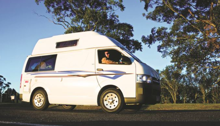 Small campervan brands Australia - CampervanAU
