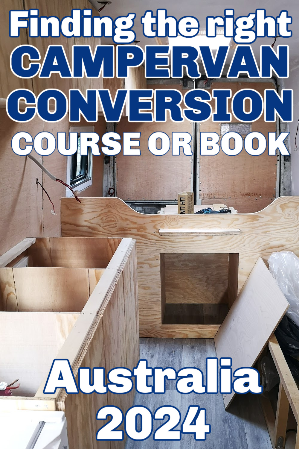 Camper van conversion guide books and courses | 2024 - CampervanAU