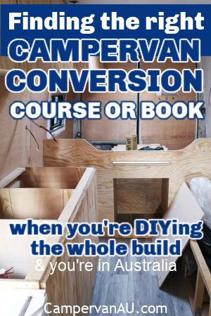 Camper van conversion guide books and courses - CampervanAU