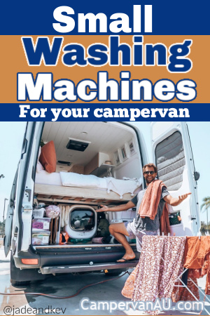 Portable washing machines for your campervan - CampervanAU