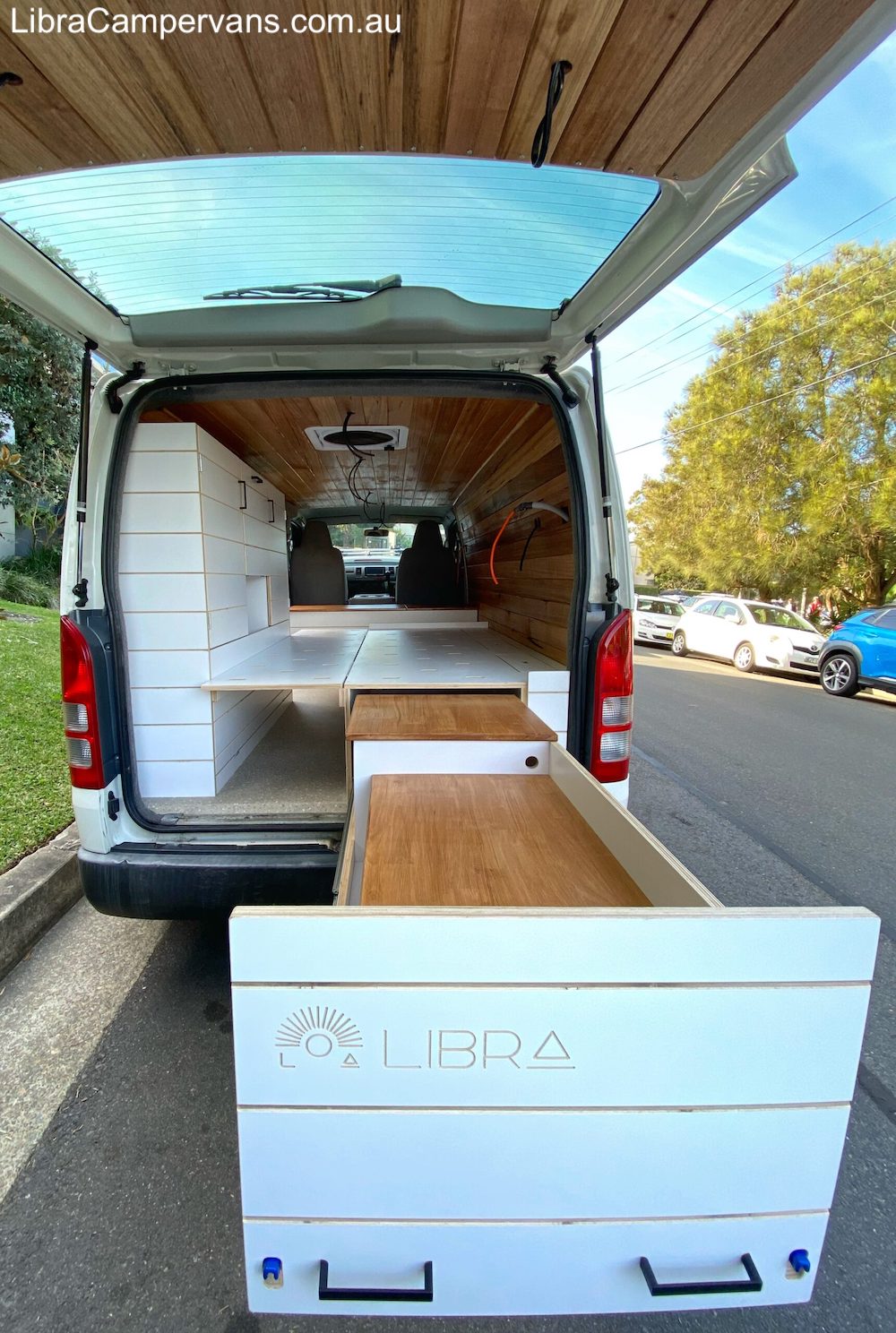 DIY camper van conversion kits - Australia - CampervanAU
