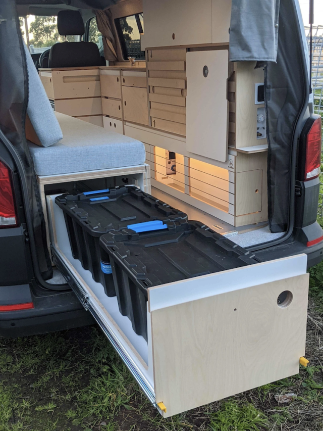 Where to buy DIY camper van conversion kits in Australia - CampervanAU