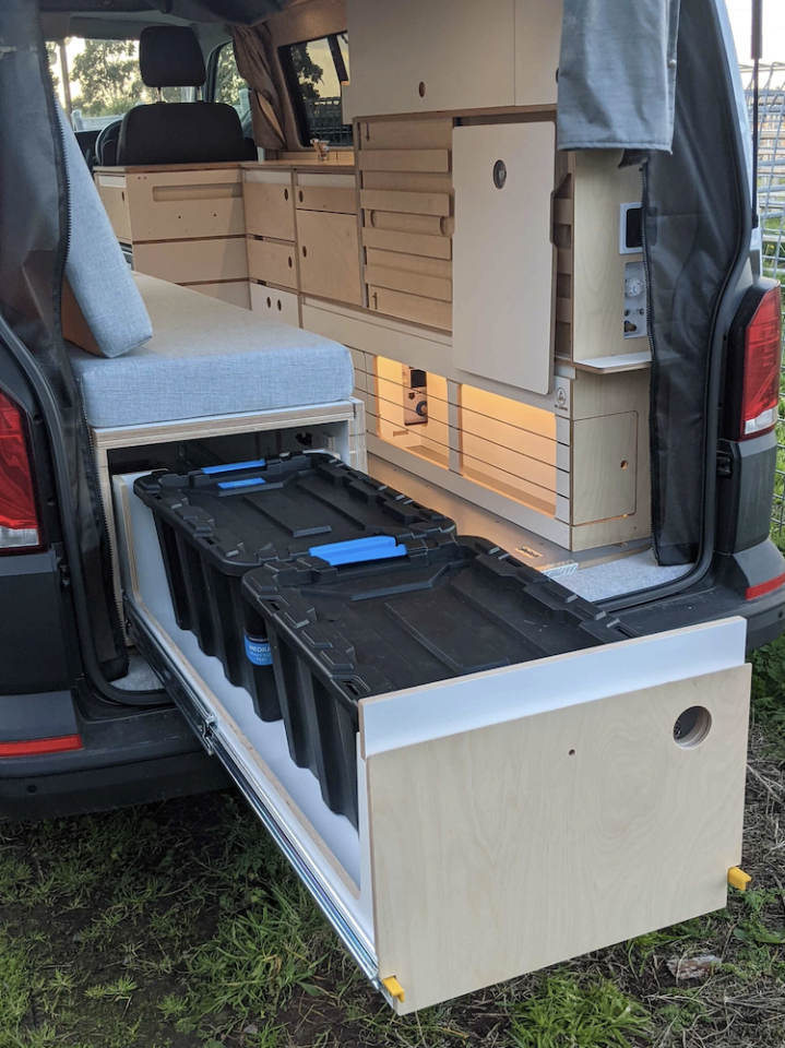 Where to buy DIY camper van conversion kits in Australia - CampervanAU