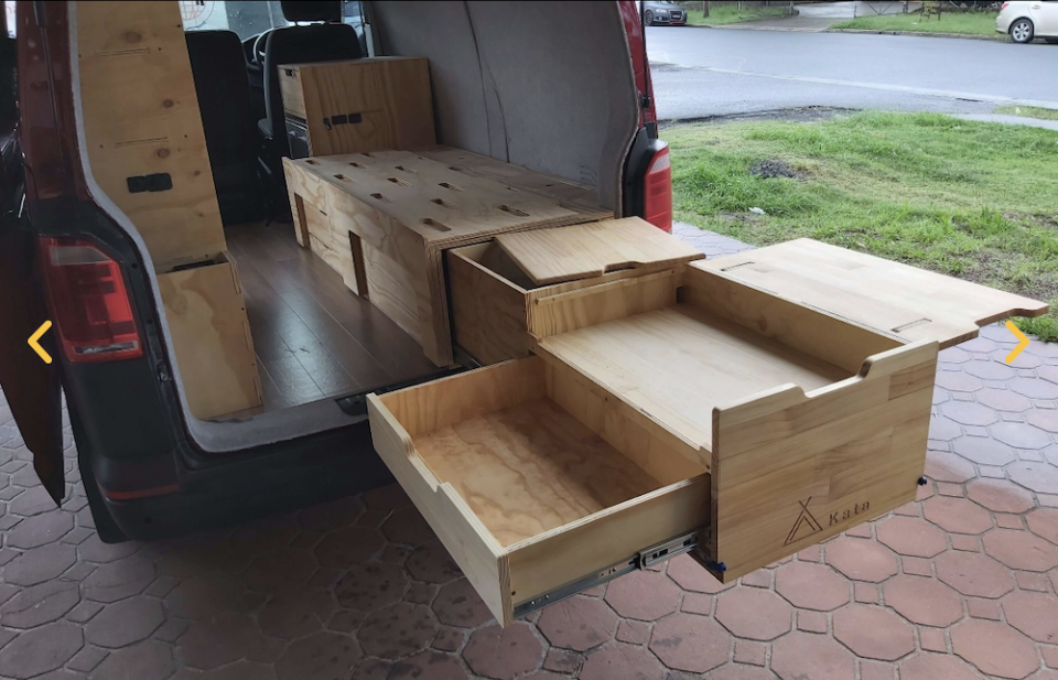Where to buy DIY camper van conversion kits in Australia - CampervanAU