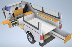 DIY camper van conversion kits - Australia - CampervanAU