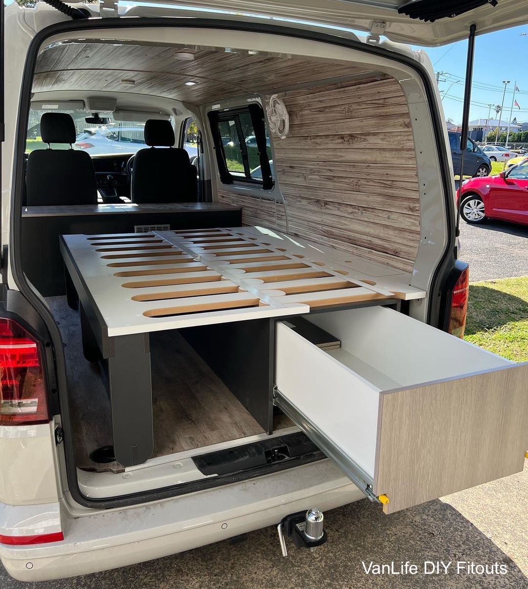 Converting a van to a campervan with VanLife DIY Fitouts - CampervanAU
