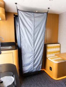 Including a campervan shower in your van conversion - CampervanAU