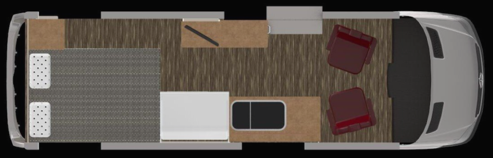 Fixed bed campervans - CampervanAU