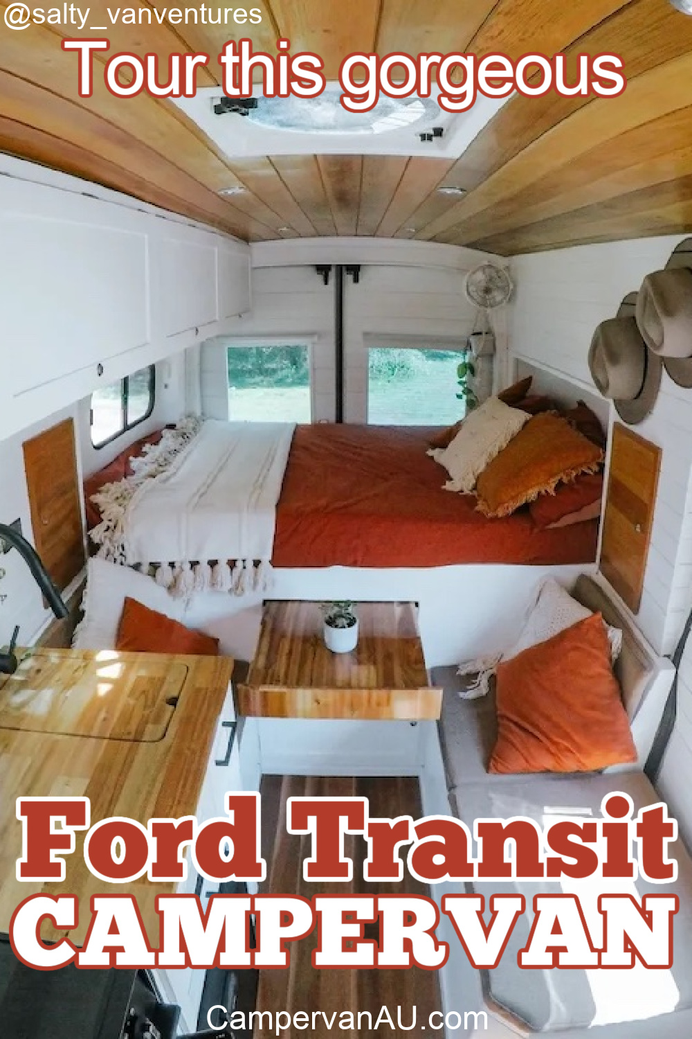Ford Transit Campervan Conversion - CampervanAU