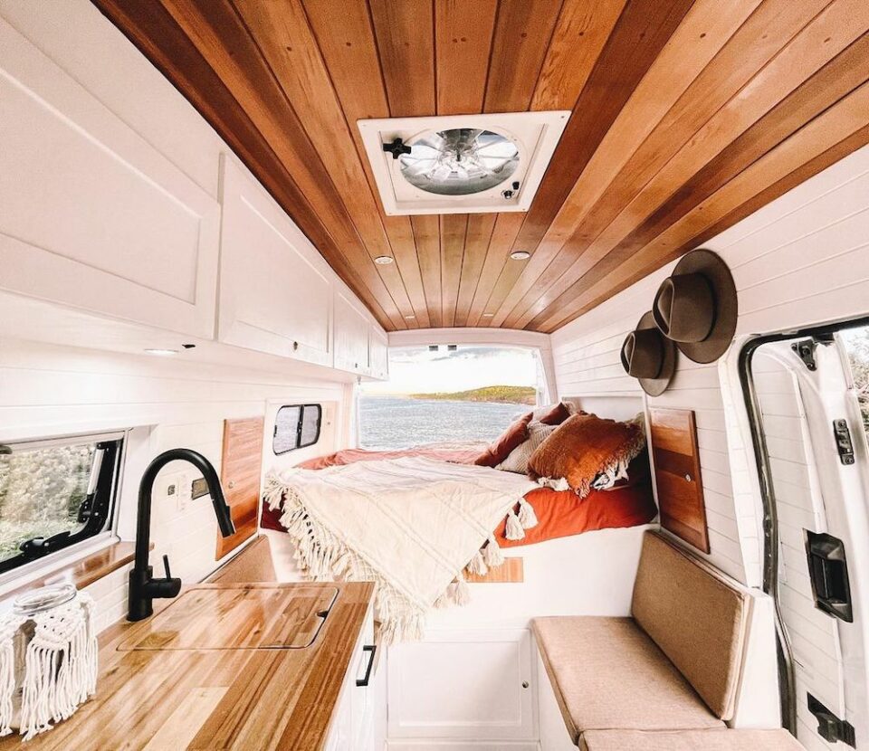 Ford Transit Campervan Conversion - CampervanAU