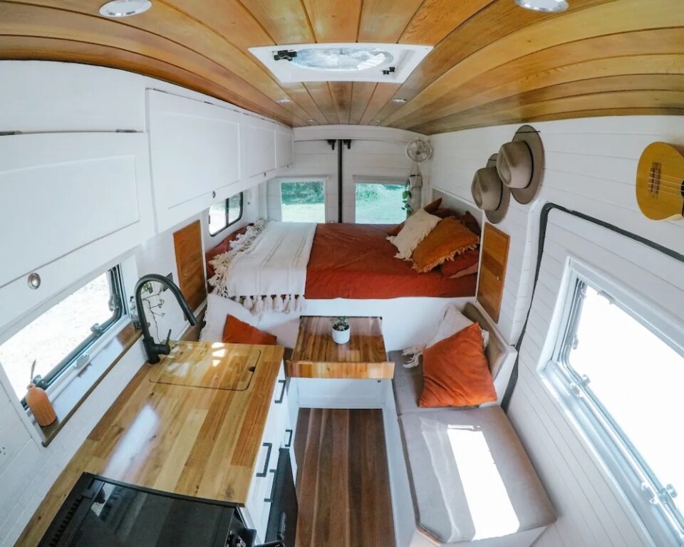 Ford Transit Campervan Conversion - CampervanAU