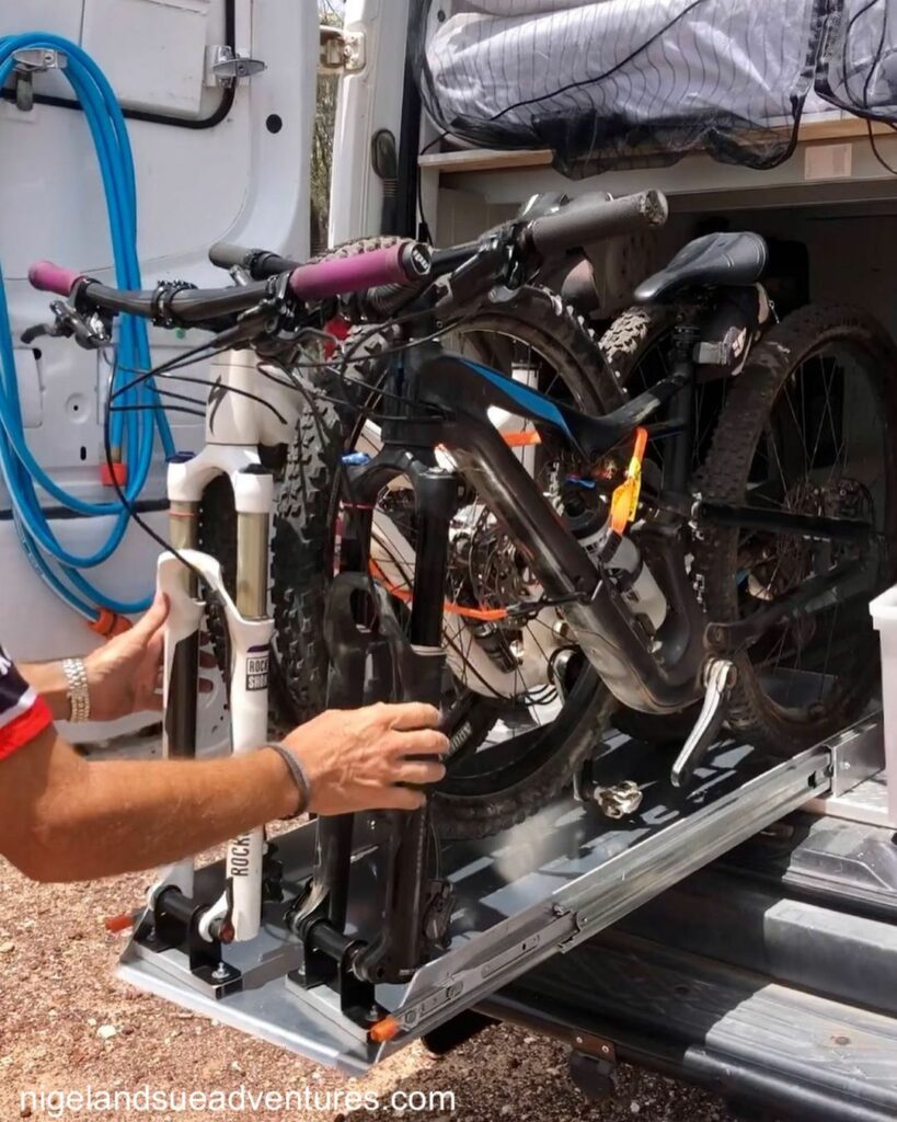 Adventurous Couple Convert Sprinter Van to Amazing Campervan - CampervanAU