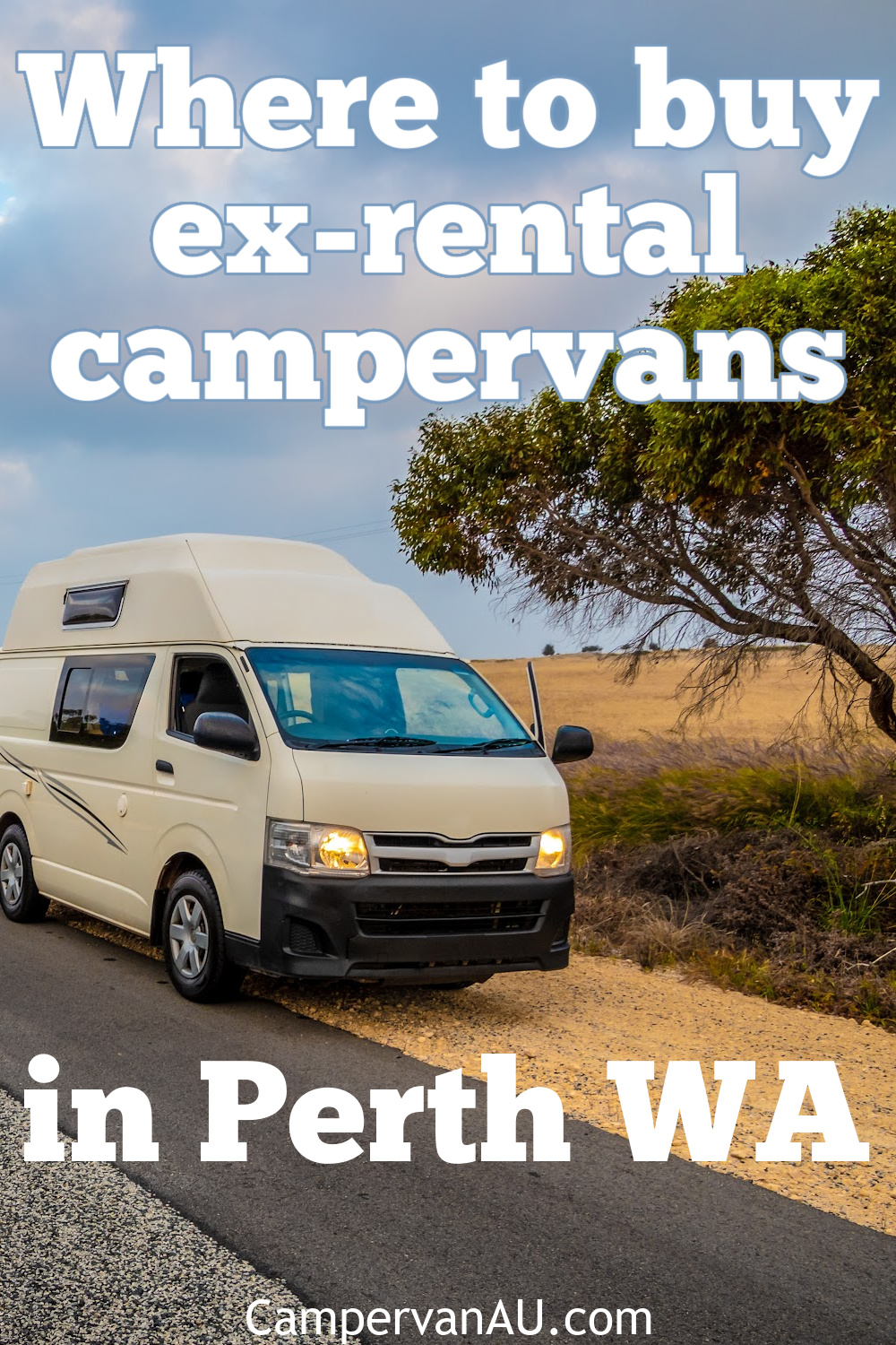 Where to buy ex rental campervans in Perth, WA - CampervanAU