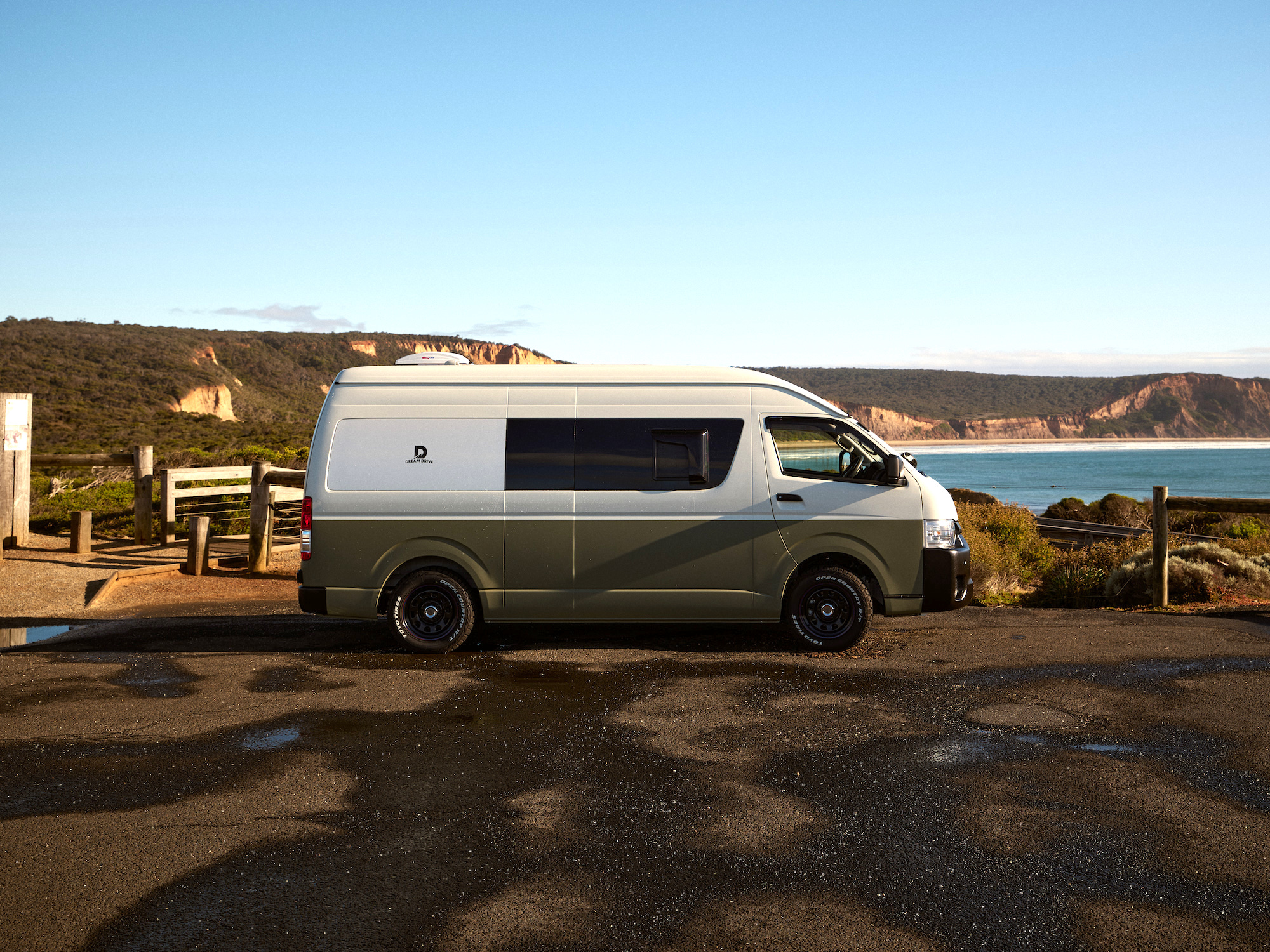 Great new Toyota Hiace 4x4 camper vans perfect for a family - CampervanAU