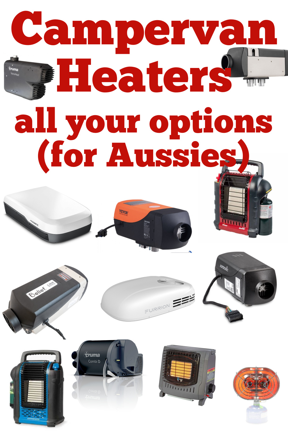 Top Heating Options for Campervans in Australia - CampervanAU