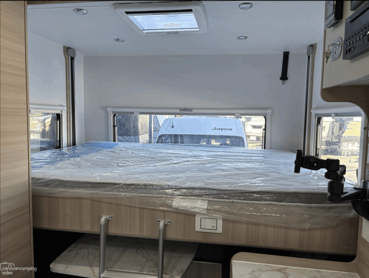 9 Clever RVs with Drop-Down Beds in Australia - CampervanAU